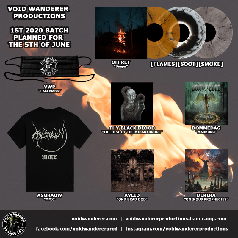 Void Wanderer Productions – Undergound Black metal Label and Distro.