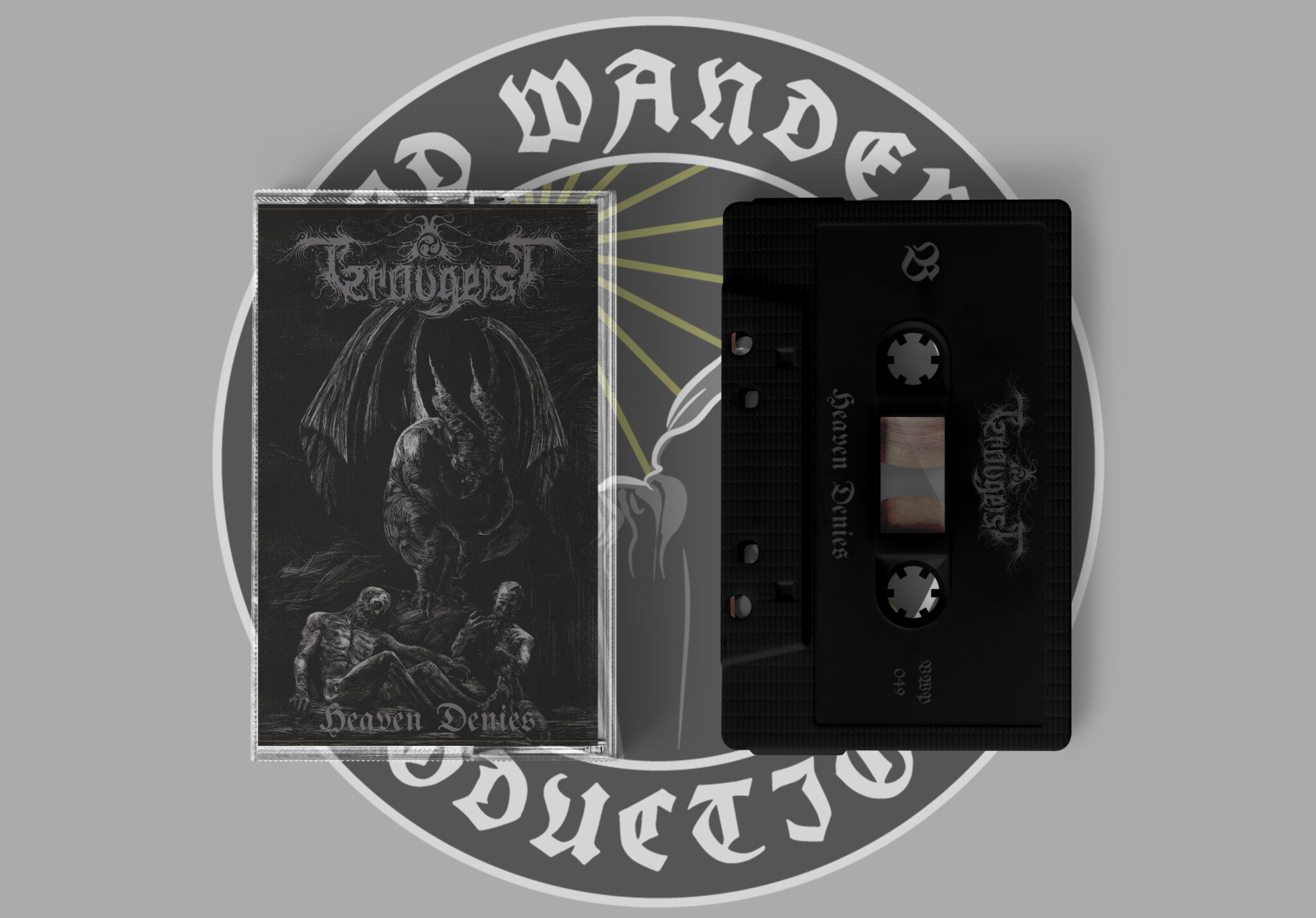 Graugeist – Heaven Denies – Void Wanderer Productions