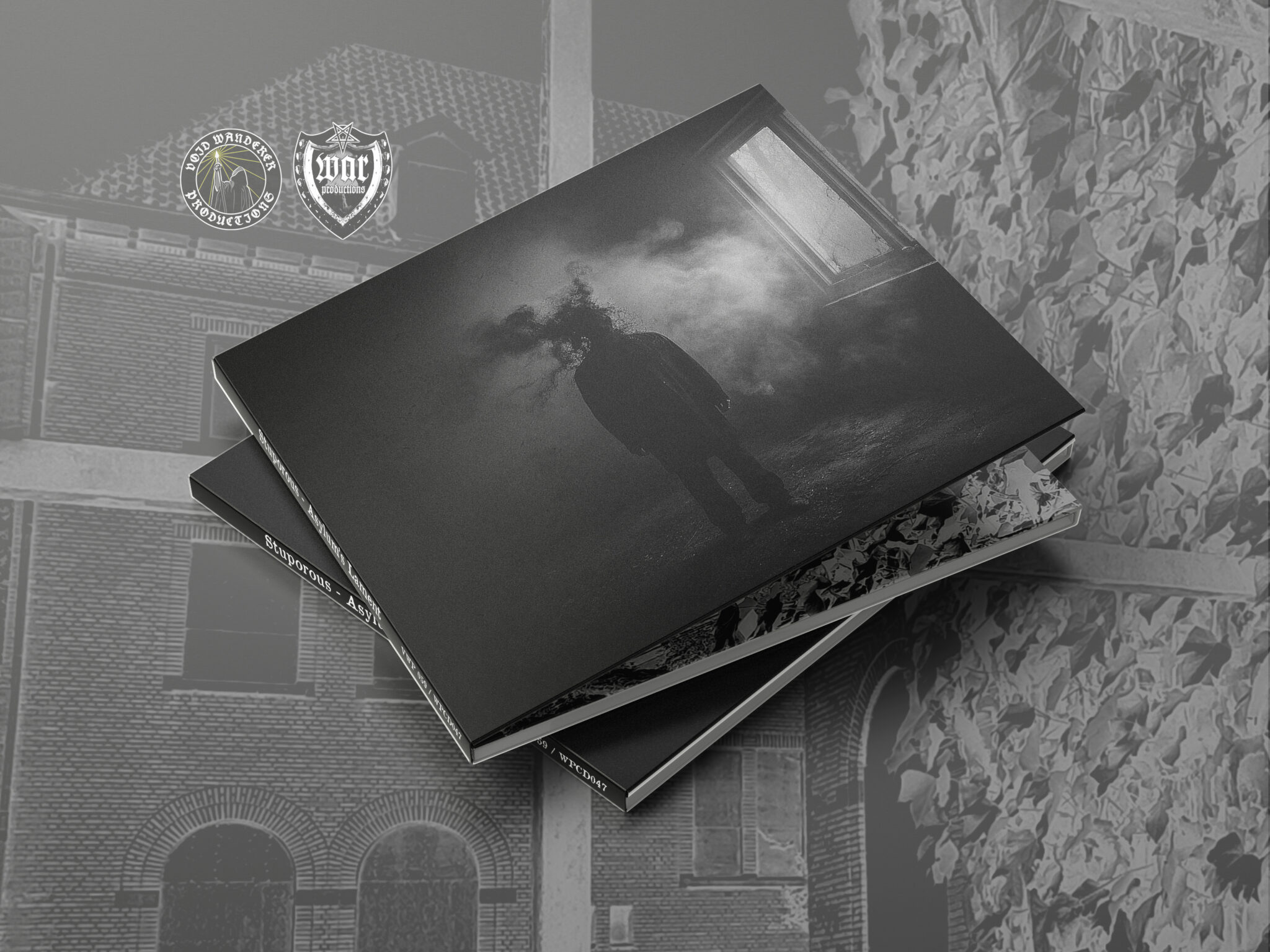 Stuporous – Asylum’s Lament [CD] – Void Wanderer Productions